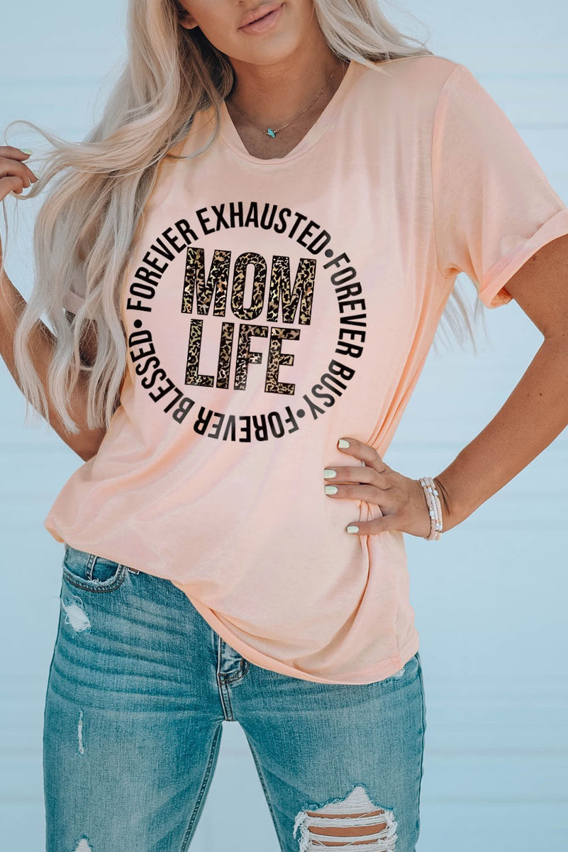 Mom Life Graphic Tee PREORDER! – Grayland Styles Boutique